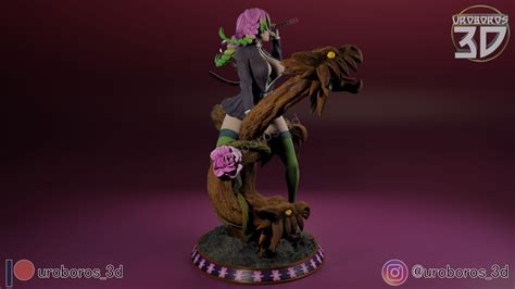 3d Datei Kanroji Mitsuri Kimetsu No Yaiba 👾・3d Druckbares Design Zum