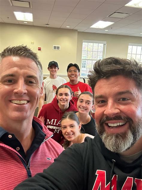 Eric Marinich Phd Cma On Linkedin Beyondready Myfsb Miamioh Loveandhonor