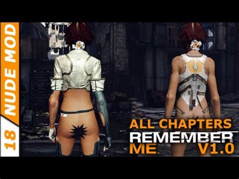 Remember Me Nude Mod V All Chapters PC HD YouTube