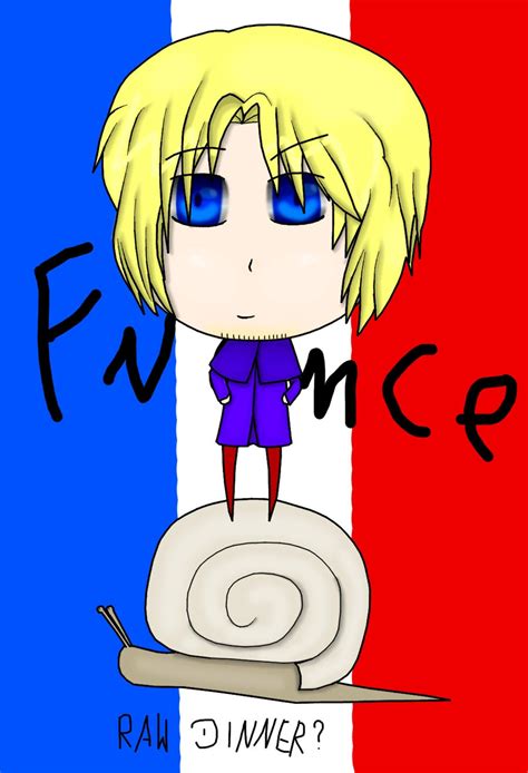 Chibi France By Kira Raito On Deviantart