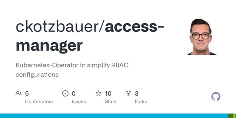 ☁️ Christian Huth On Linkedin Github Ckotzbaueraccess Manager
