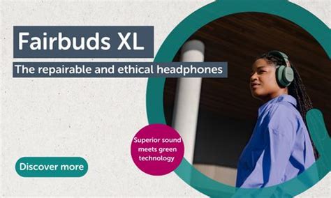 Try The Fairbuds Xl The Repairable And Ethical Headphones Coop