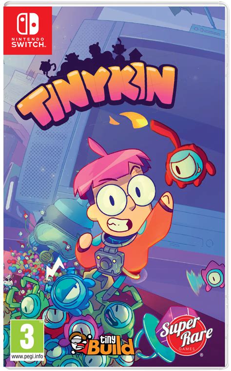Srg 102 Tinykin Switch Super Rare Games