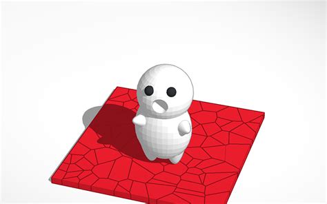 3d Design Character Thingy Tinkercad