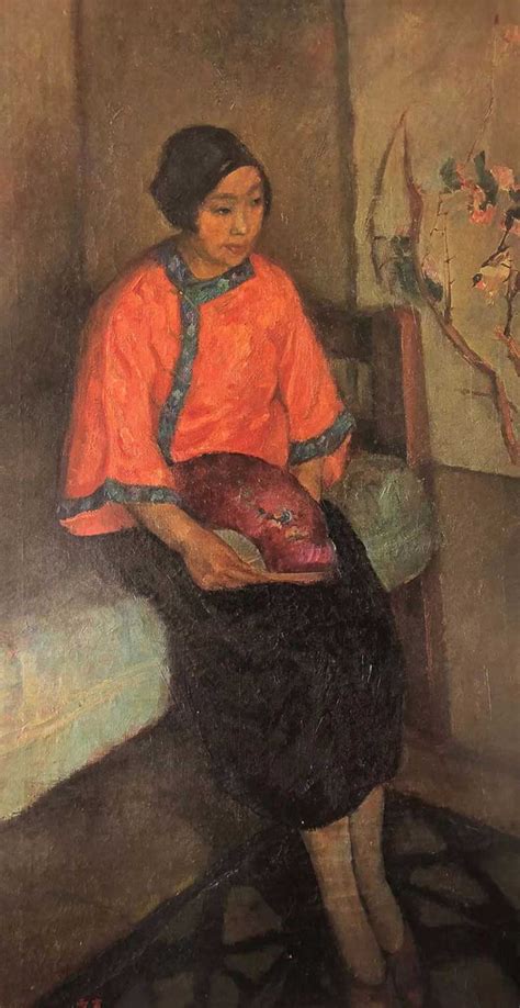 卫天霖油画作品欣赏 名人字画网