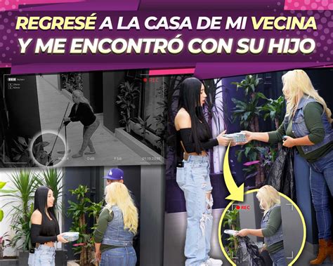 Regresé A La Casa De Mi Vecina Y Me Encontró Con Su Hijo Regresé A La