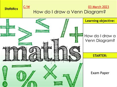 SOLUTION How To Draw Venn Diagrams Studypool