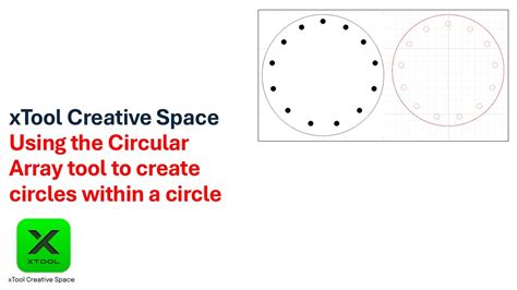 Using The Circular Array Tool To Create Circles Within Circles Youtube