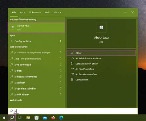 Java Version Herausfinden Windows 1011