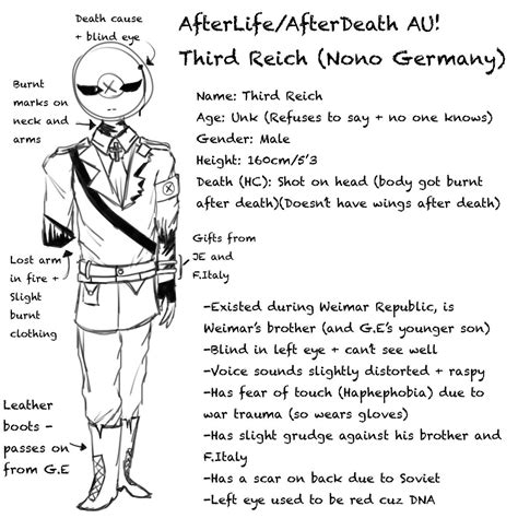 Afterlife Au Third Reich Sketch Made It Yet Isnt Official Au Name