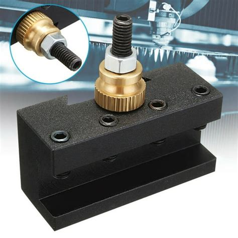 1/4- 1/2 Mini Lathe Quick Change Post Facing Milling Turning-Tool Holder Mini Lathe Turning Tool ...