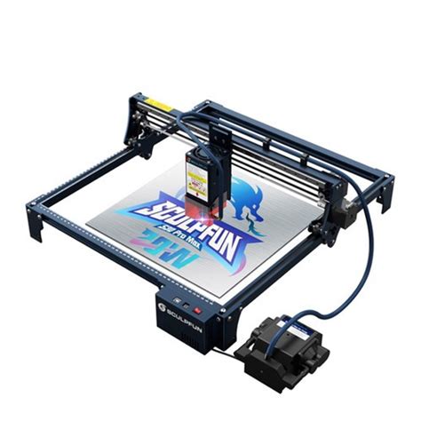 Лазерний гравер лазер для порізки фанери та дерева SCULPFUN S30 Pro Max ...
