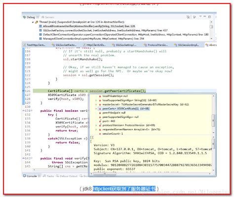 ssl sslpeerunverifiedexception peer not authenticated csdn博客