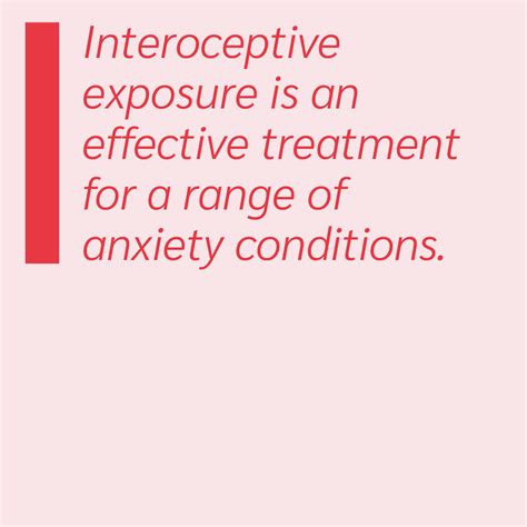 Interoceptive Exposure Psychology Tools