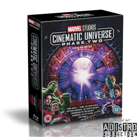 Jual Film Blu Ray MARVEL CINEMATIC UNIVERSE PHASE MCU BOX SET Kota
