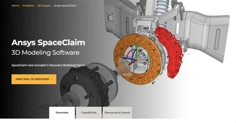 Ansys Spaceclaim 3d Cad Modeling Software Free Demo Available At Best Price In Pune