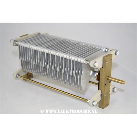 Variable Capacitor 25 500 Pf 35 Kv