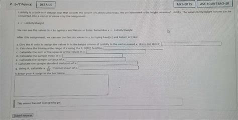 Solved Converted Into A Vector Of Name X By The Assignment Chegg