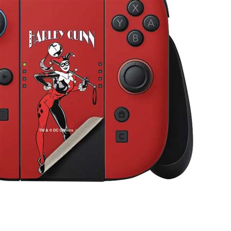 Dc Comics Harley Quinn Classic Art Pose Nintendo Switch 2 2025 Joy