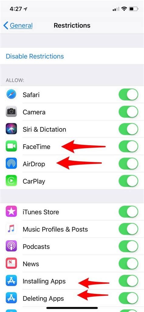 How To Set IPhone Parental Controls Restrictions