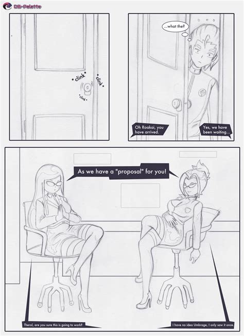 Proposal By Db Palette On Deviantart