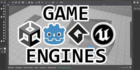 game engines for beginners