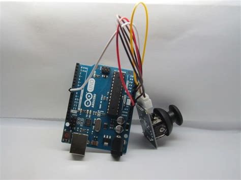 Connect And Use Joystick With Arduino Artofit
