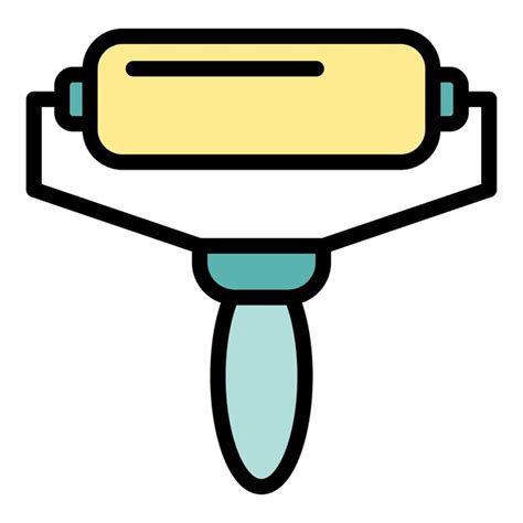 Premium Vector Pottery Roll Icon Outline Vector Ceramic Class Making Education Color Flat