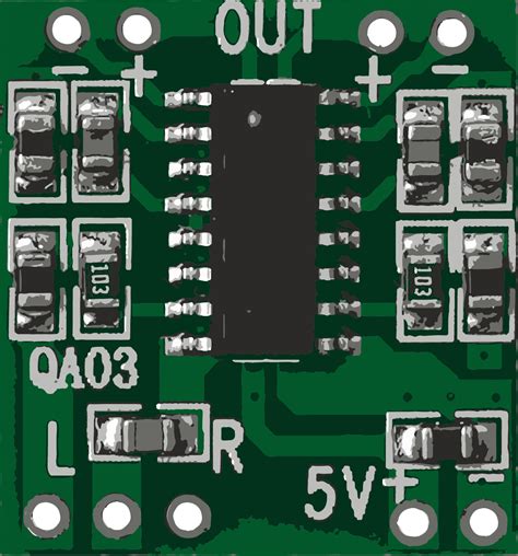 How To Use Pam8403 Pinouts Specs And Examples Cirkit Designer
