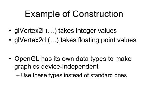 computer graphics with opengl presentation slides pptx