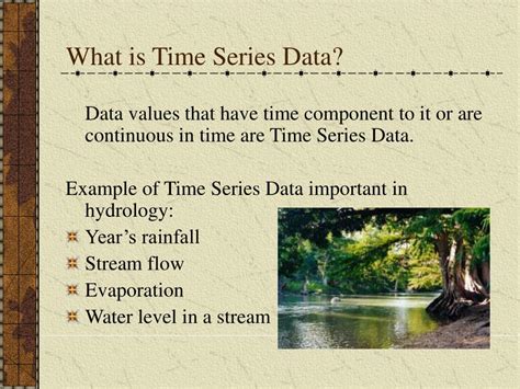 Ppt Designing A Query Tool For Time Series Data In Arcgis Hydro Data