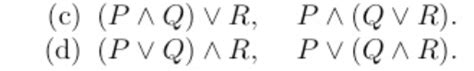 Let P Q And R Be Statements Determine Whether Or Chegg
