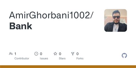 GitHub AmirGhorbani Bank