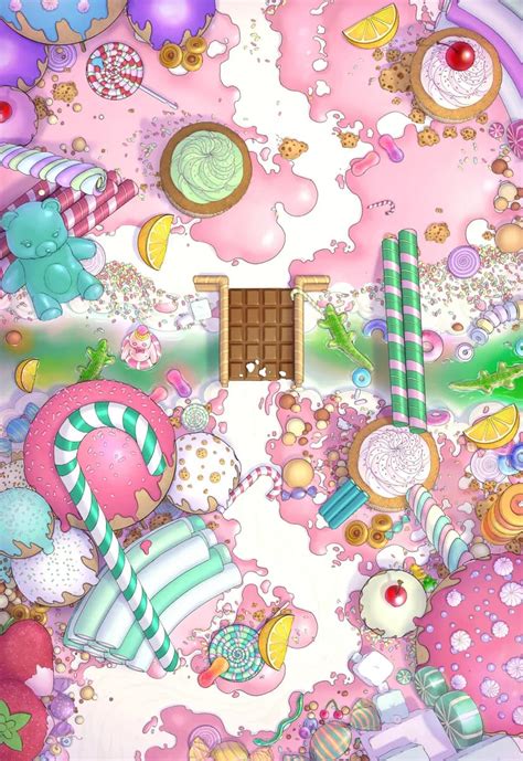 Candy Castle Czepeku Maps