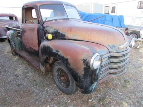 1947 Chevy Short Bed Gmc Classic Chevrolet Other Pickups 1947 For Sale