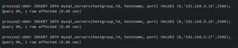 How To Install A Load Balancing Mysql Server With Proxysql On Debian 11