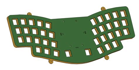 GitHub Protieusz Forever 1 Keyboard PICO Version Forever 1 Sponsored By PCBWay Inspired By