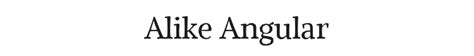 Alike Angular Font Download Fonts4free Alike Angular Font Download Fonts4free