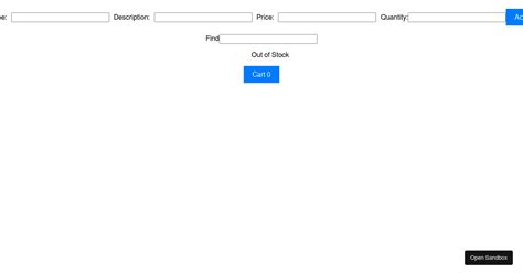 test 3 codesandbox