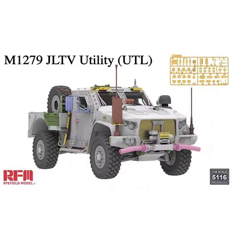 Ryefield Models 5116 M1279 Jltv Utility Vehicle 135 Model Kit Jadlam