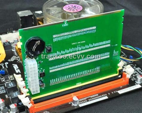 Ddr2 Or Ddr3 Diagnostic Card Ddr2 And Ddr3 Memory Slot Led Tester
