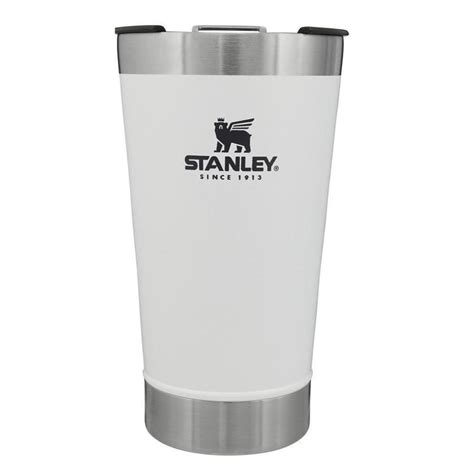 Copo Térmico Stanley 473ml Branco Branco Netshoes
