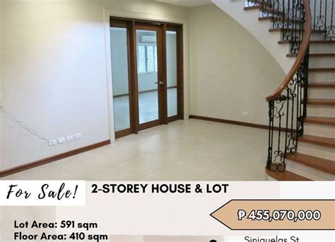 For Sale 2 Storey House And Lot Located At Siniguelas Stdasmariñas
