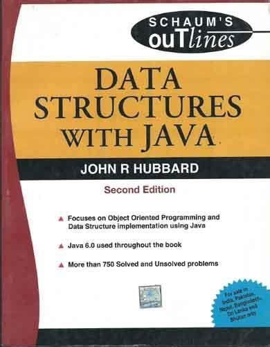 Data Structures With Java Sie Schaums Outlines Series 2ed By John