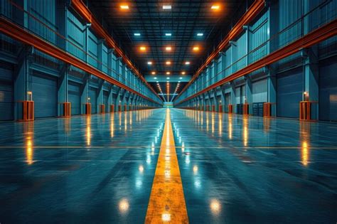 Efficient Manufacturing Spaces With Advanced Features Premium Ai