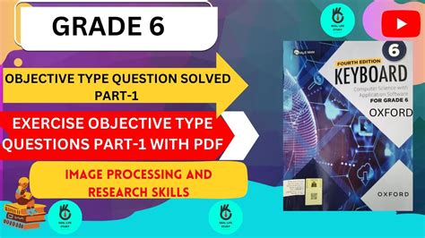 Image Processing And Research Skillsexe Ch 3 Part 1 Keyboard