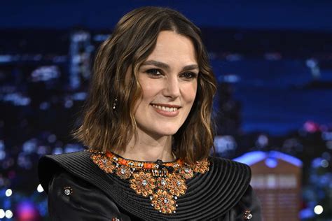 Keira Knightley Reveals The Unusual Reason She Doesnt Want Any More