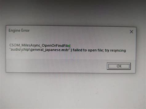 need help regarding this error already uninstalled and reinstalled