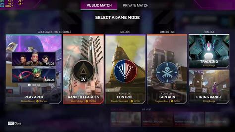 Controller Apex Goes Mnk1 Youtube