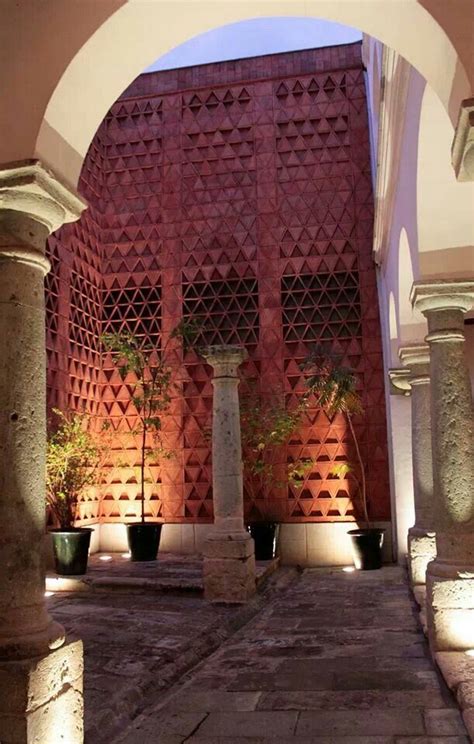 Textile Museum Oaxaca Layered Architecture Architecture Oaxaca